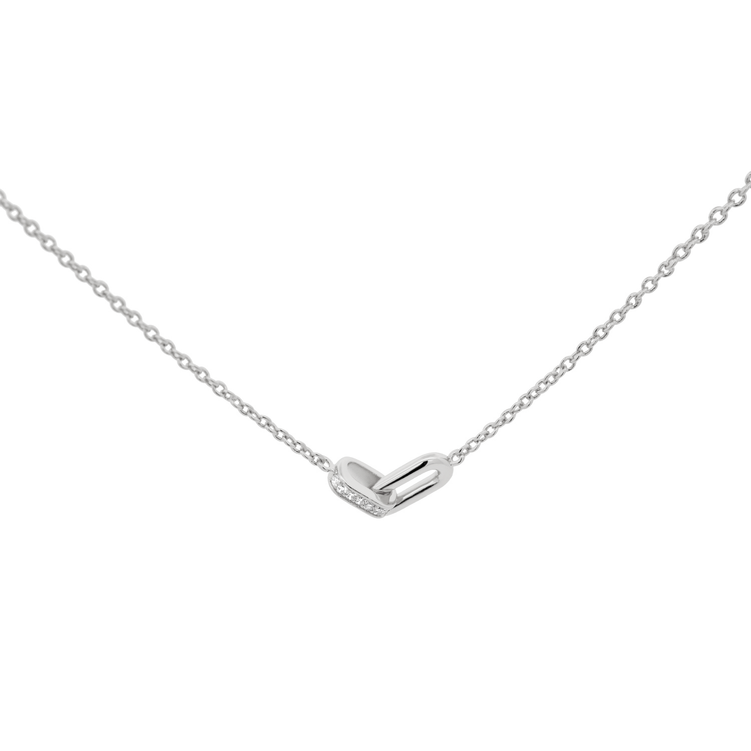 Silver Courtney Necklace – By Invite Only
