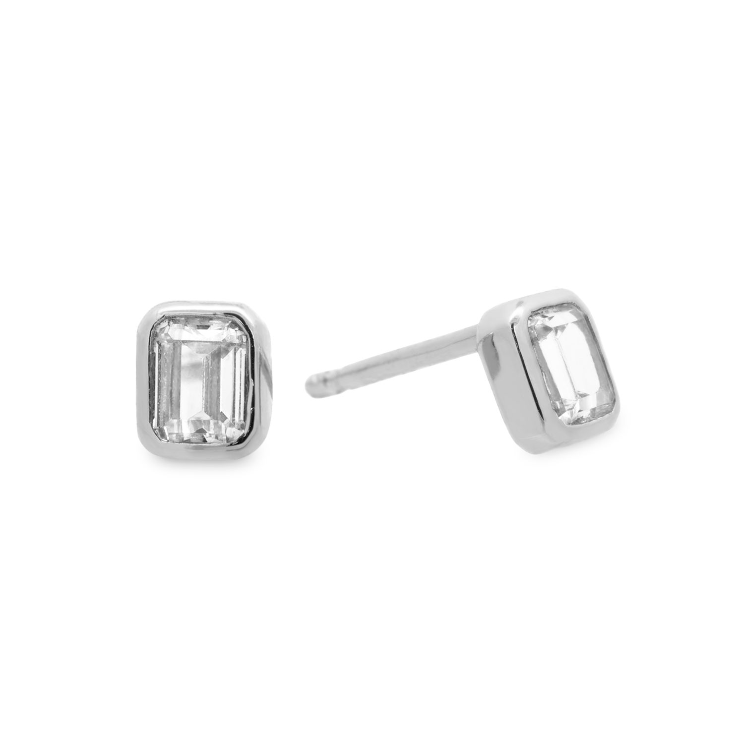 Silver Blanca Studs – By Invite Only
