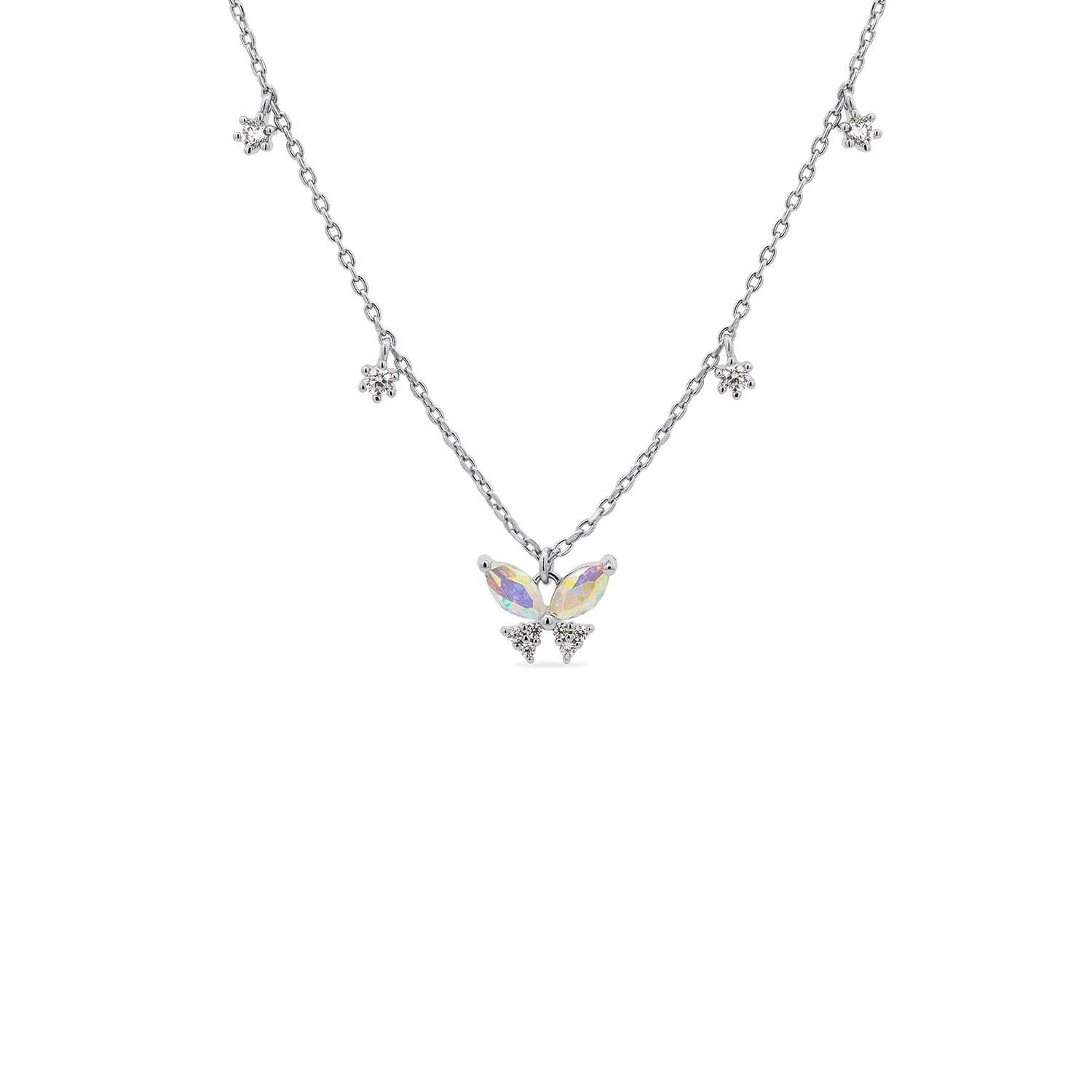 Silver Meadow Necklace By Invite Only
