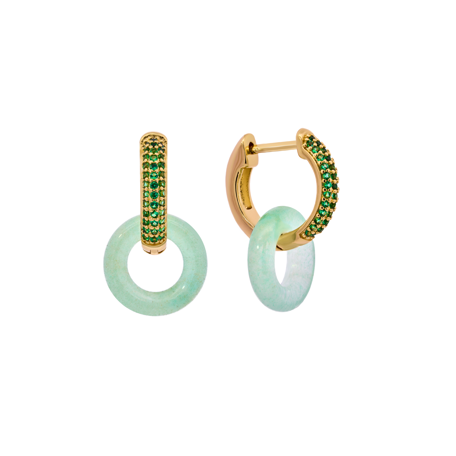 Gold Eternal Hoops – By Invite Only