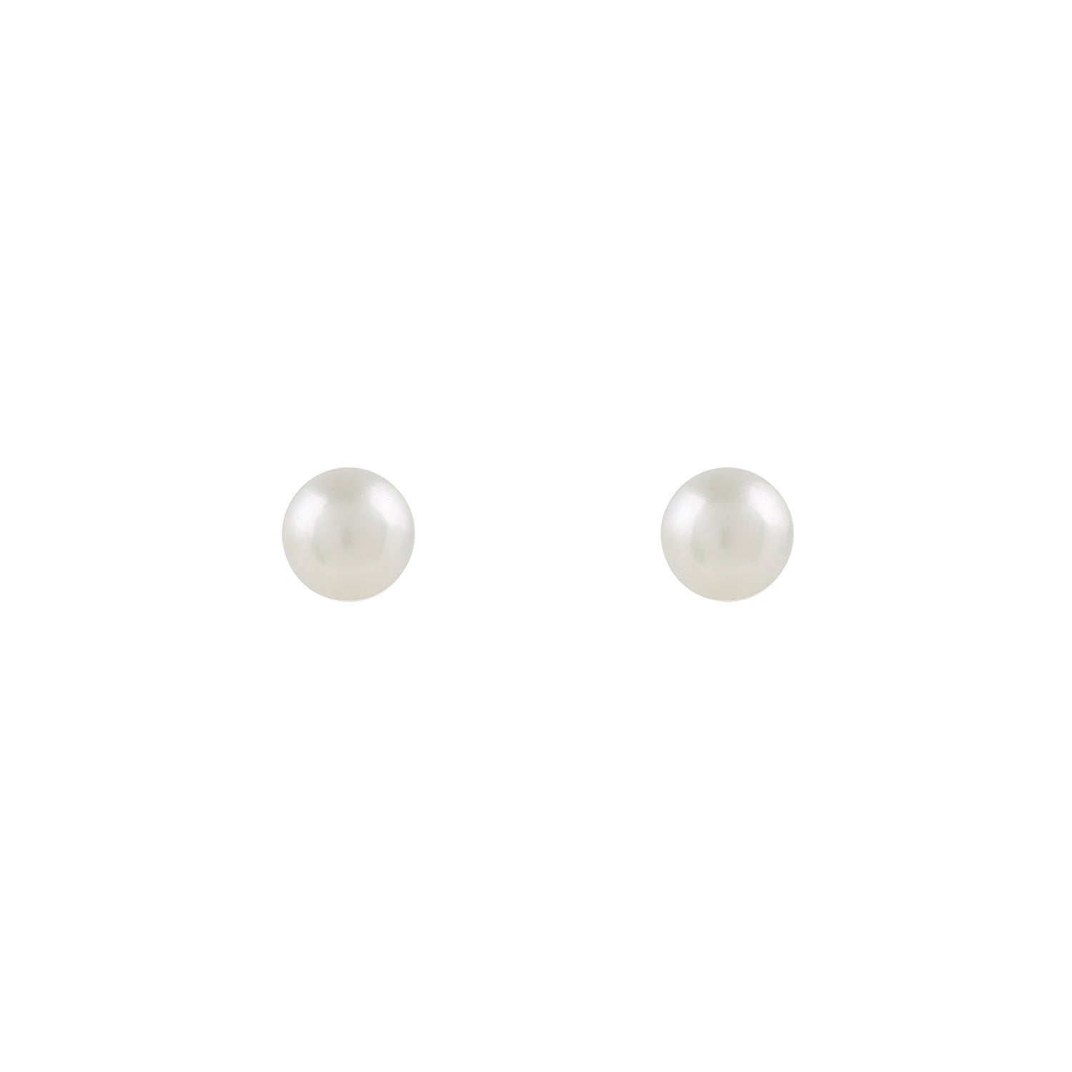 Silver Basic Pearl Studs – By Invite Only
