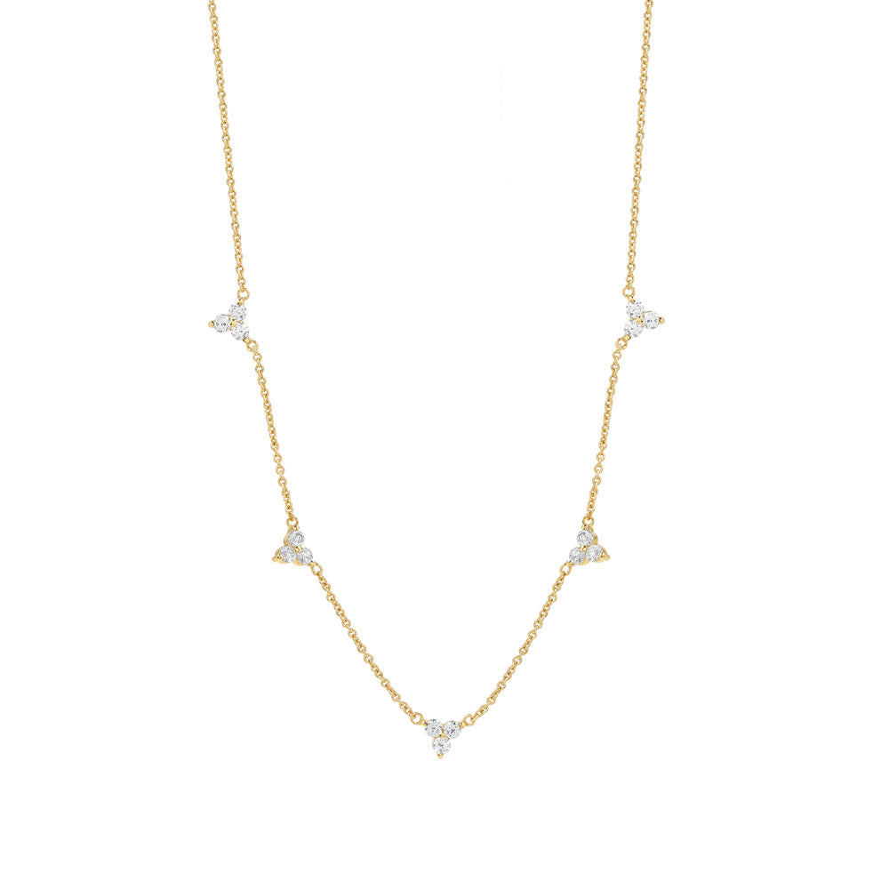 Gold Quinn Necklace – By Invite Only