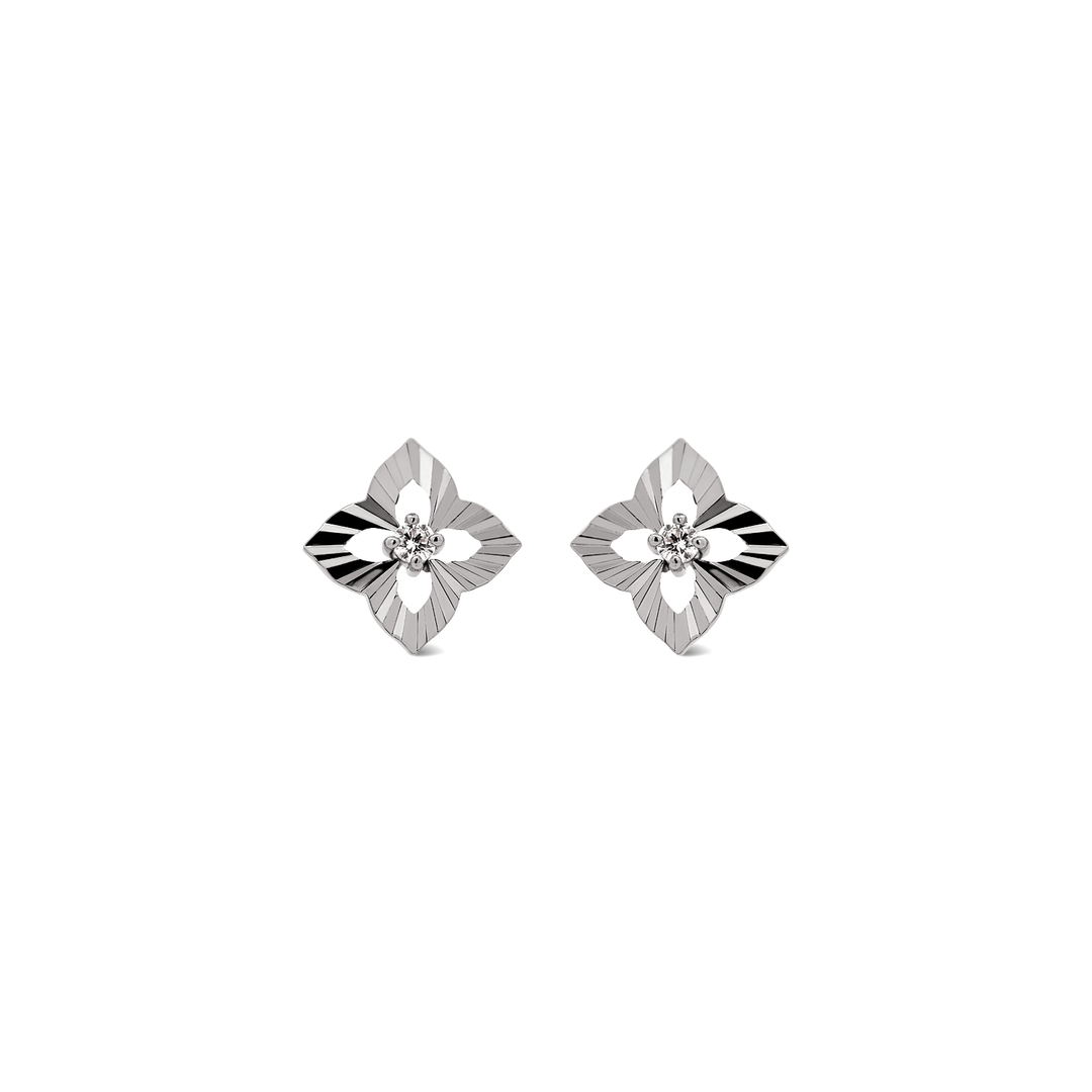 Silver Casablanca Mirage Studs – By Invite Only