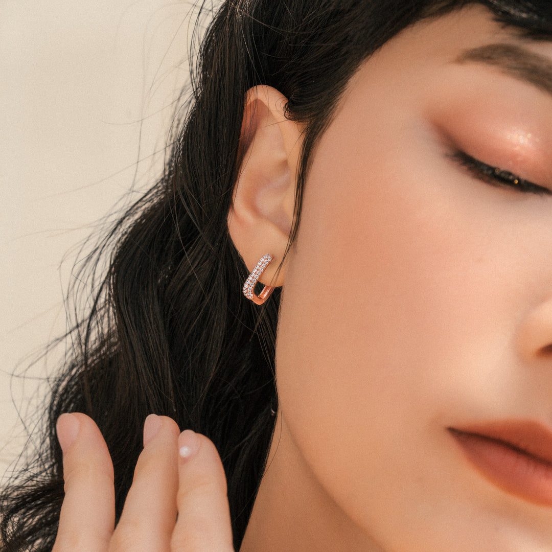 Rose Gold Colleen Huggies – By Invite Only