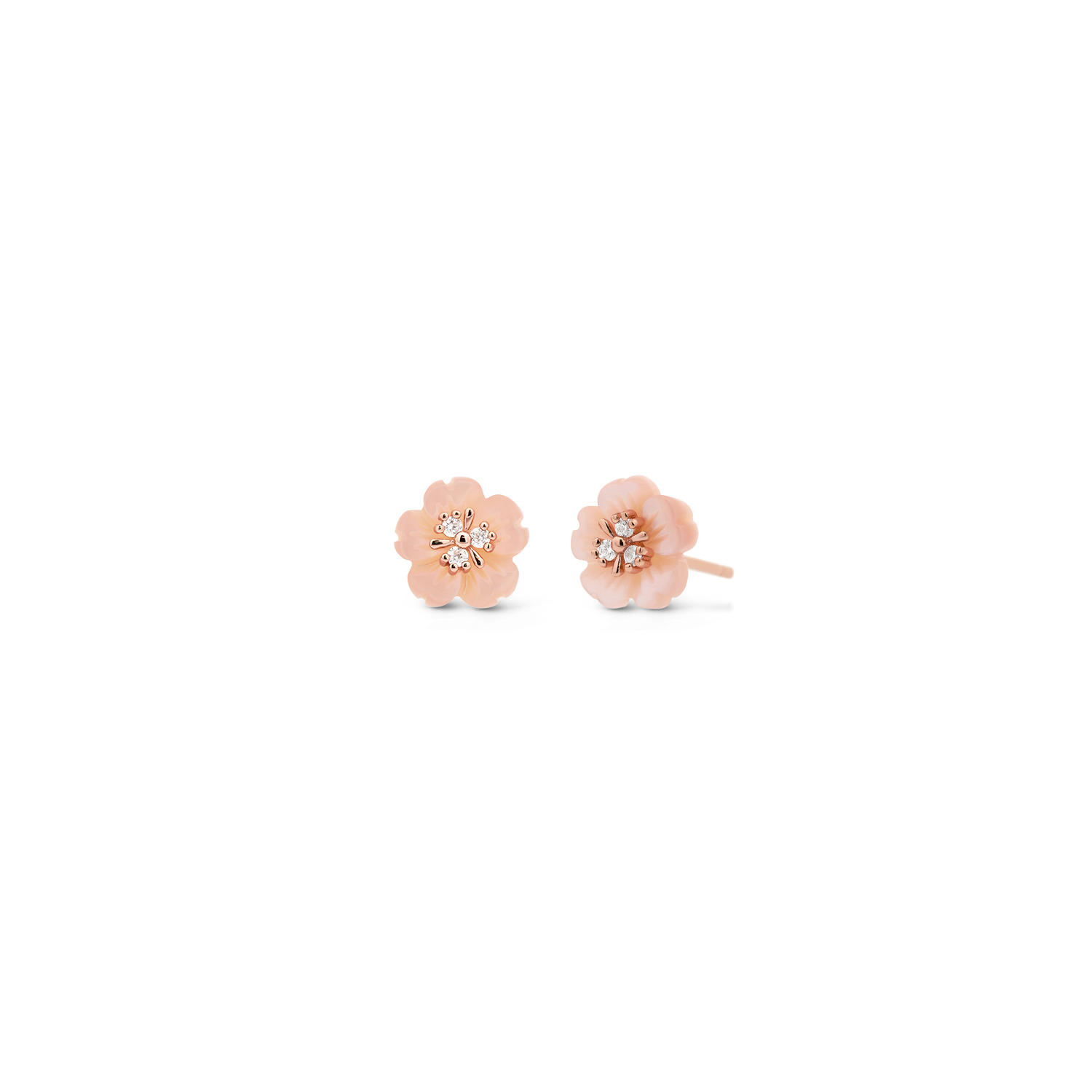 Rose Gold Earrings | By Invite Only
