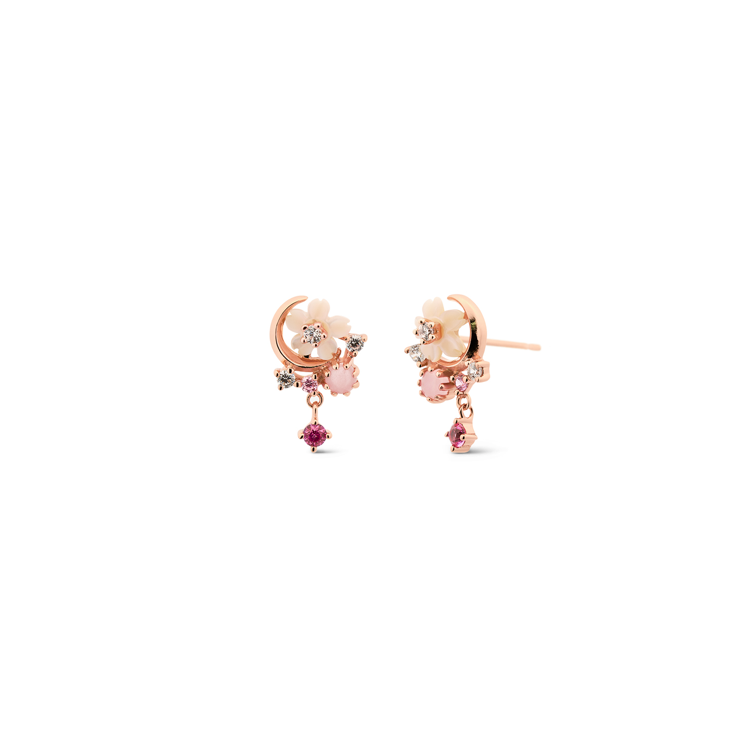 Rose Gold Earrings | By Invite Only