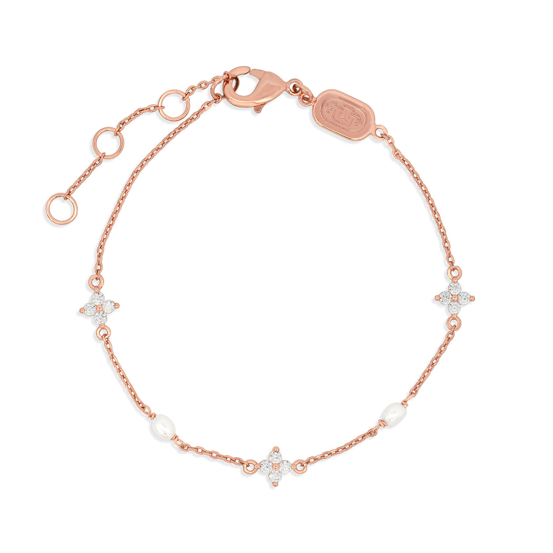 Rose Gold Felicia Bracelet – By Invite Only