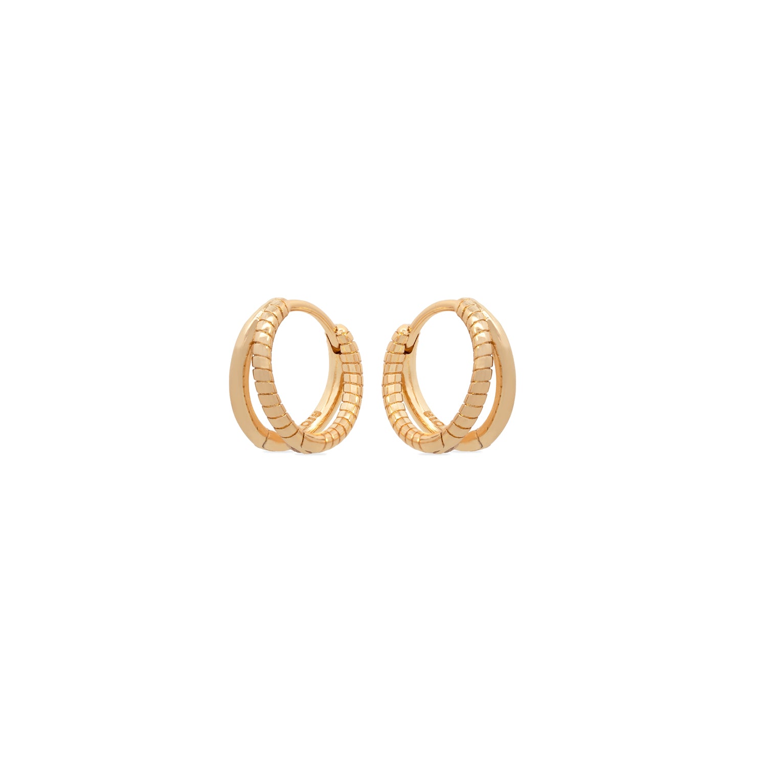 Gold Adder Hoops – By Invite Only