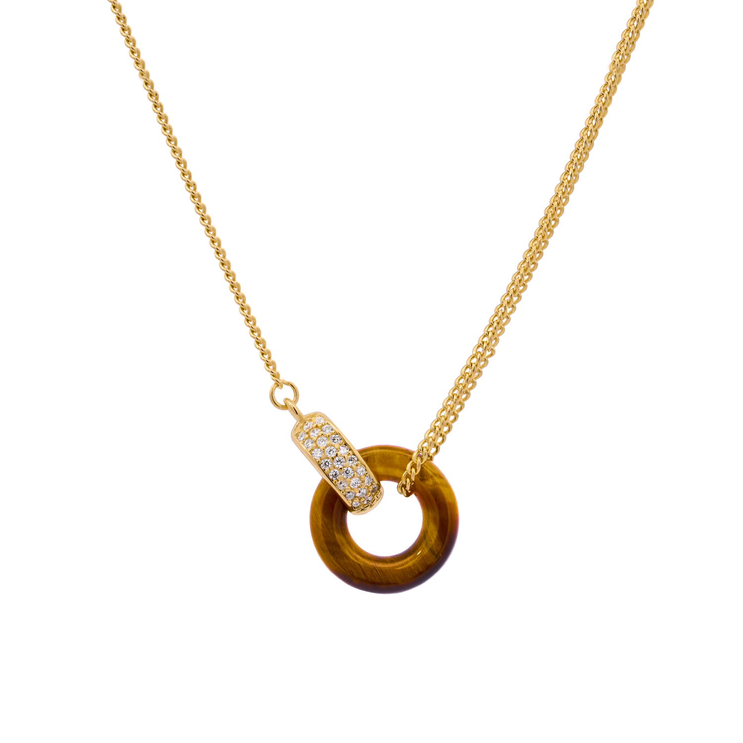 Gold Eternal Necklace – By Invite Only