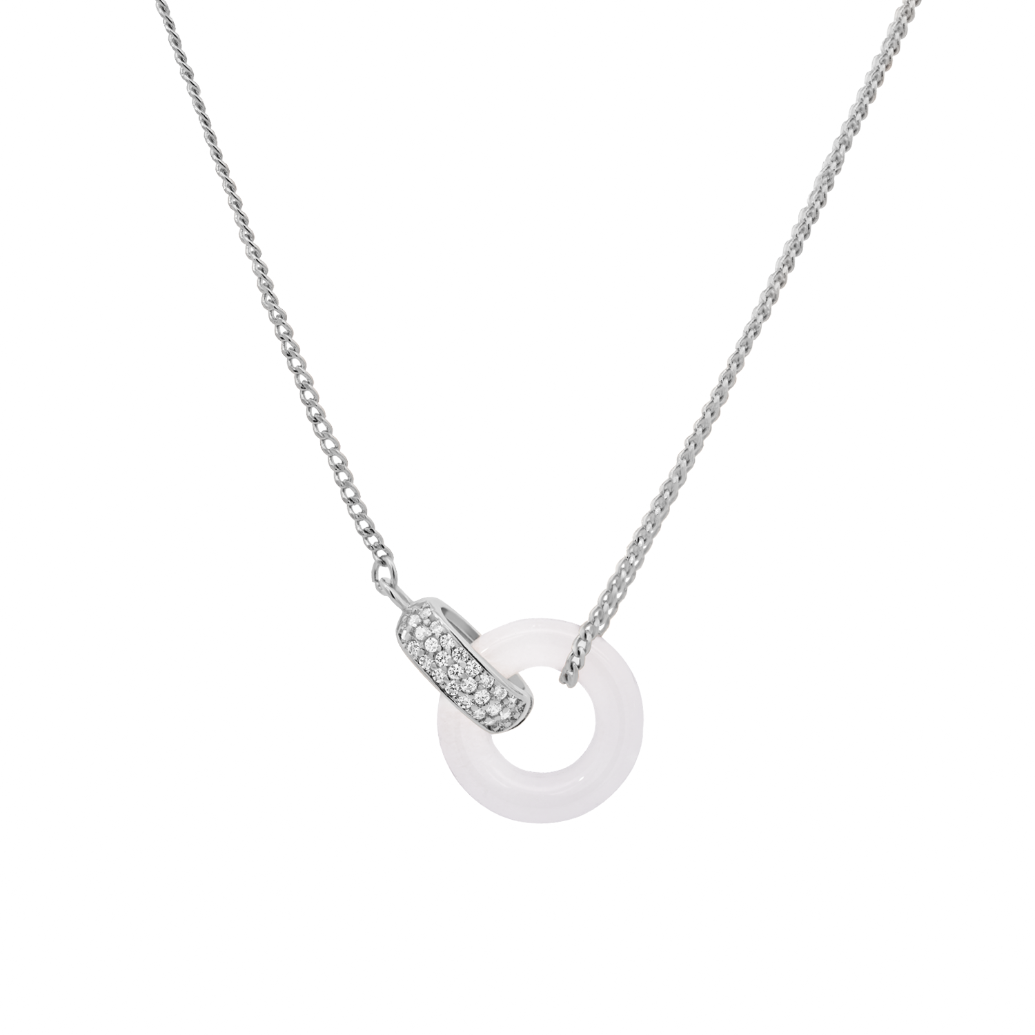 Silver Eternal Necklace – By Invite Only