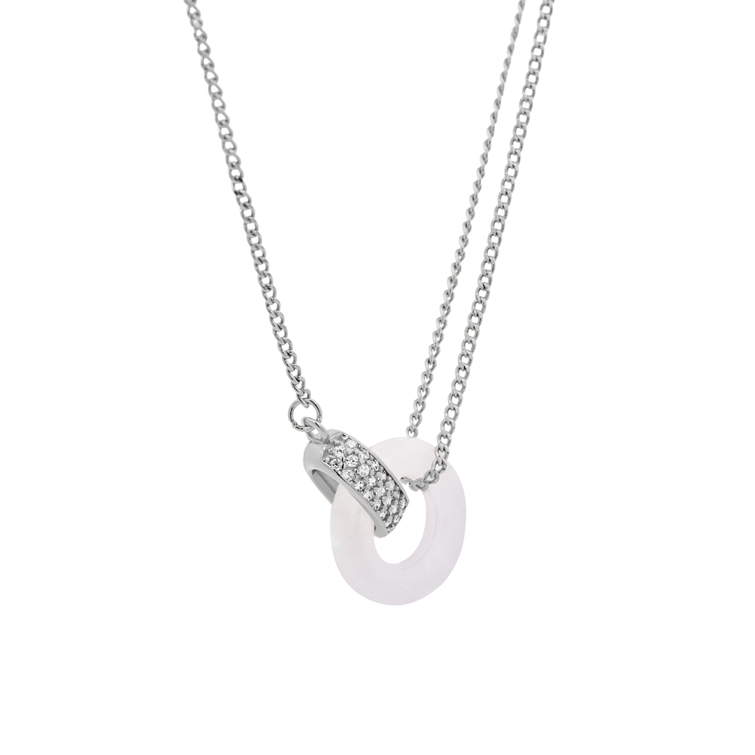 Silver Eternal Necklace – By Invite Only