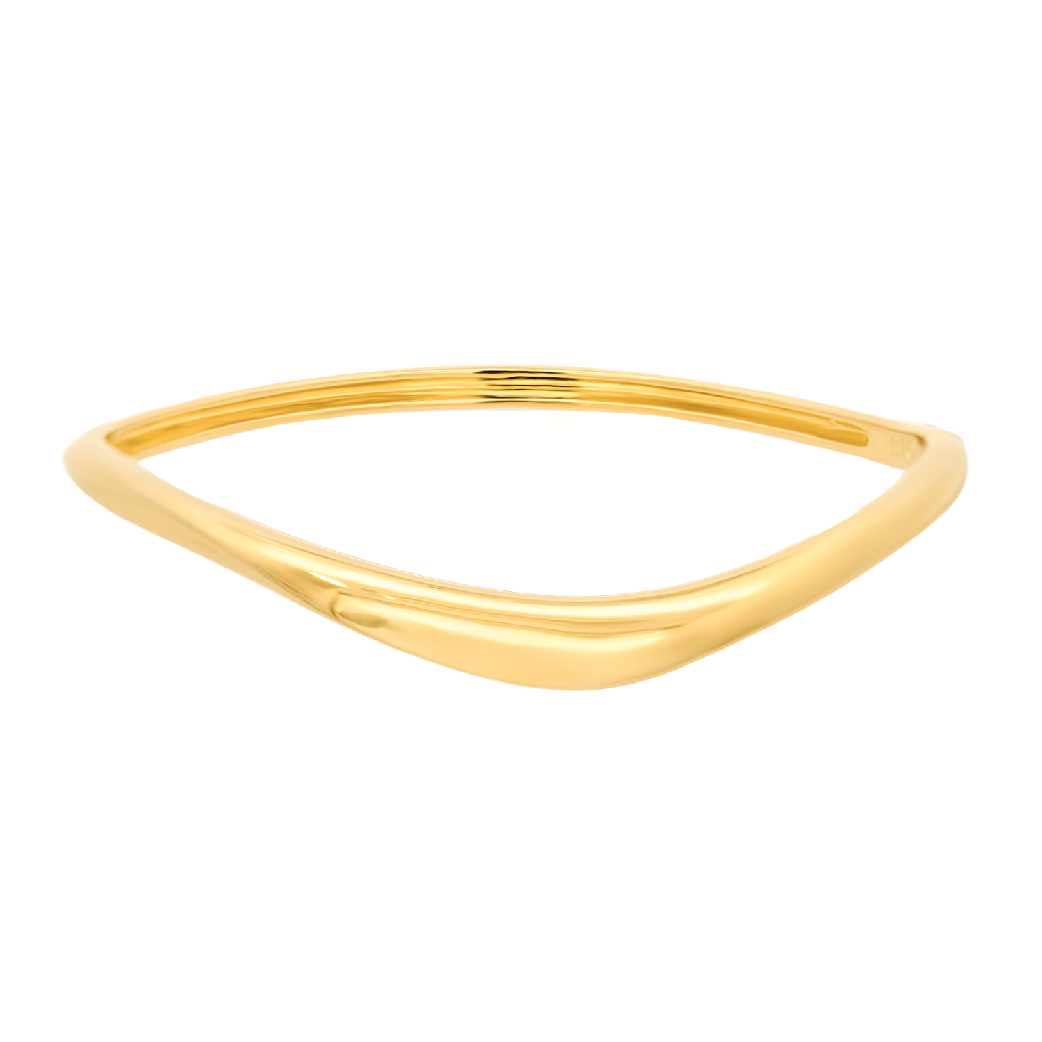 Gold Meridian Bangle – By Invite Only