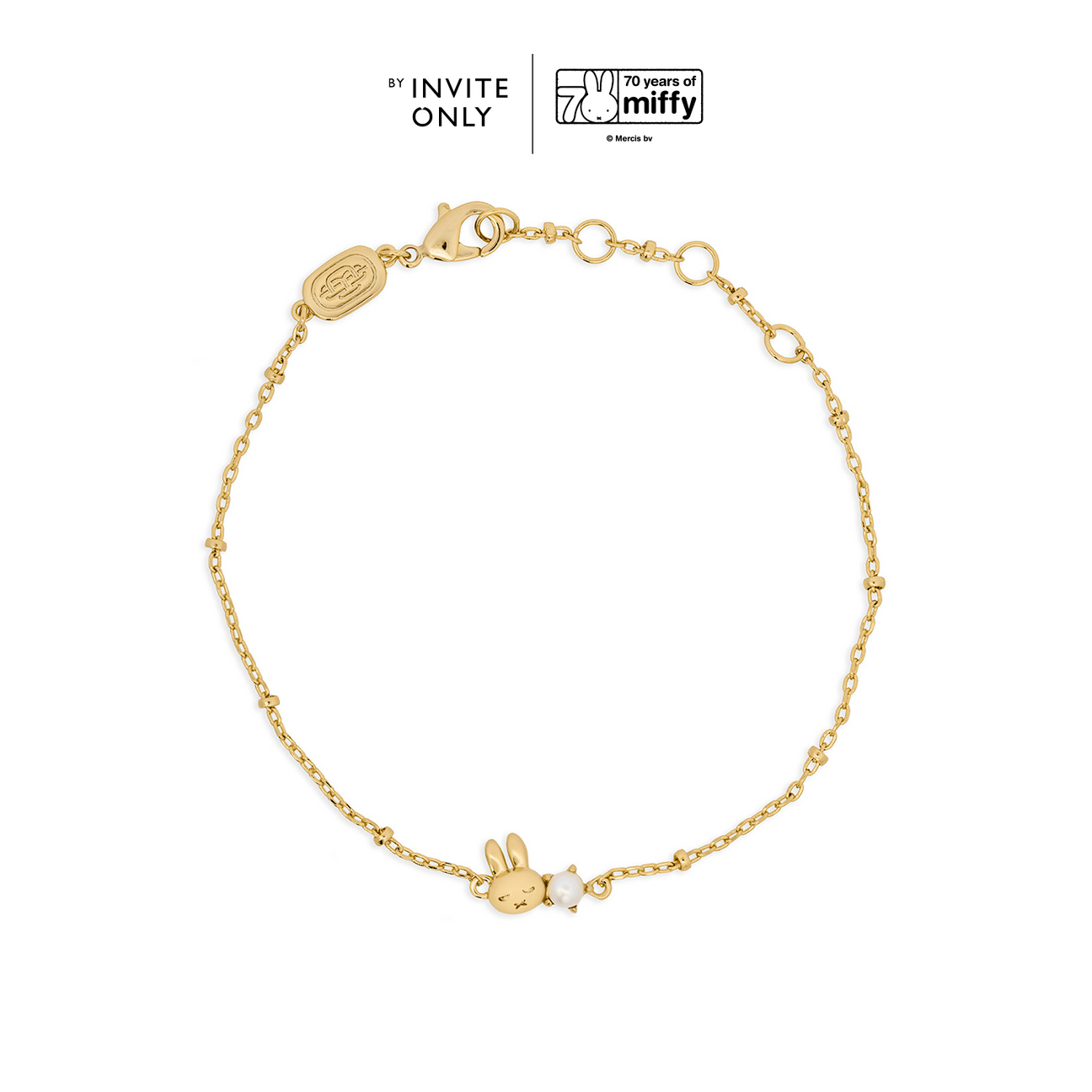 Gold miffy Full Moon Bracelet – By Invite Only