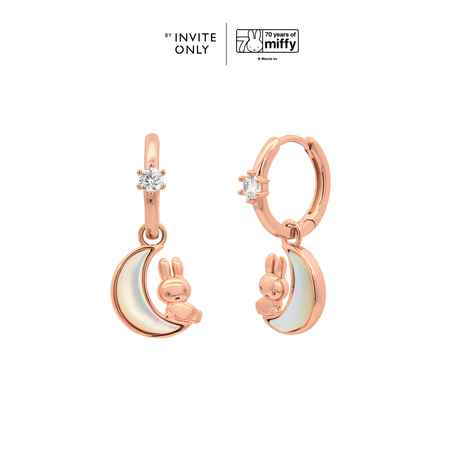 Rose Gold miffy Midnight Huggies – By Invite Only