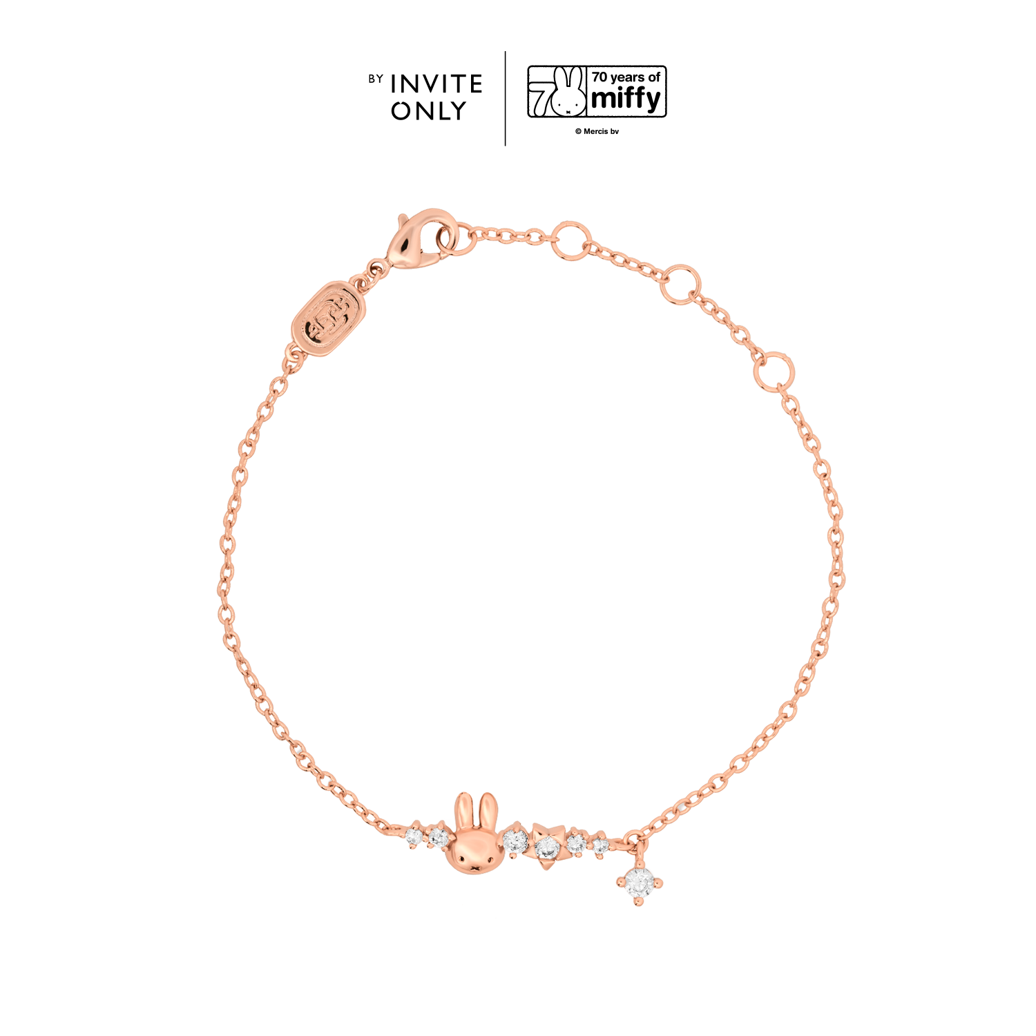 Rose Gold miffy Stardust Bracelet – By Invite Only