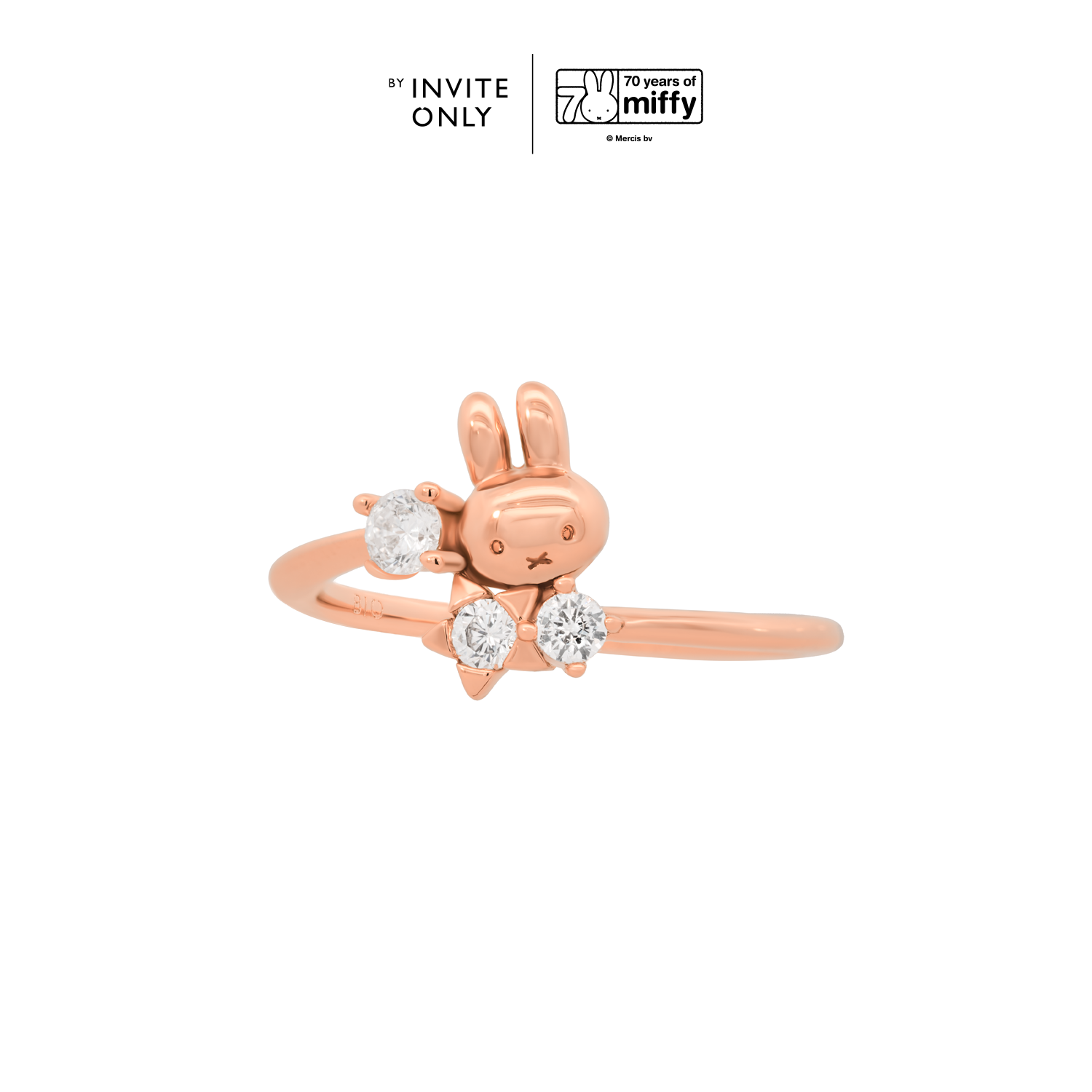 Rose Gold miffy Starshine Ring – By Invite Only