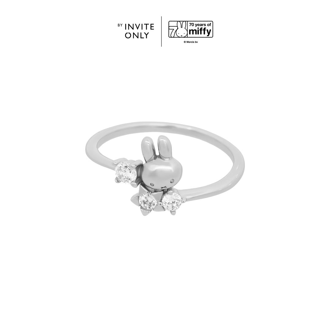 Silver miffy Starshine Ring – By Invite Only