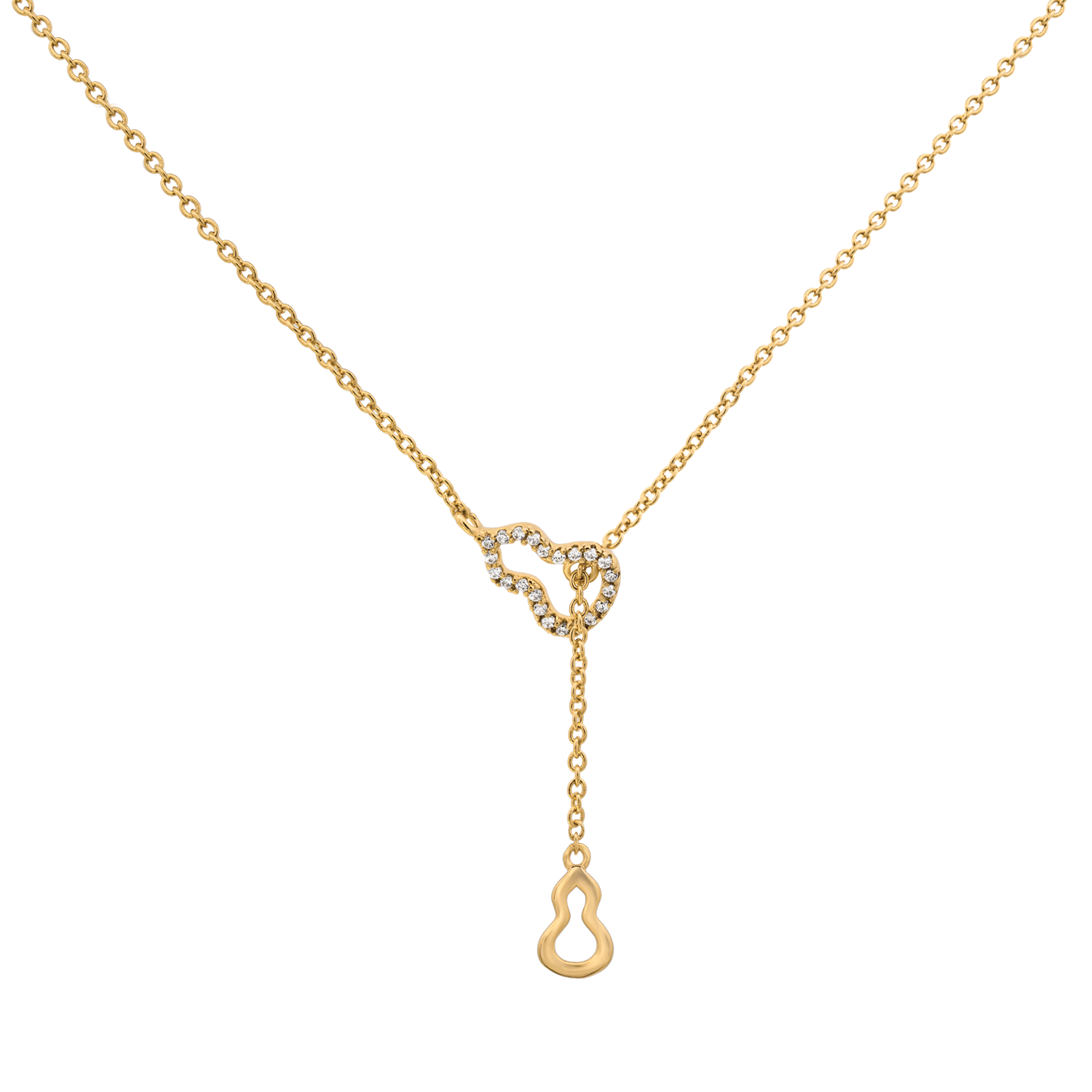Gold Hulu Lariat Necklace – By Invite Only