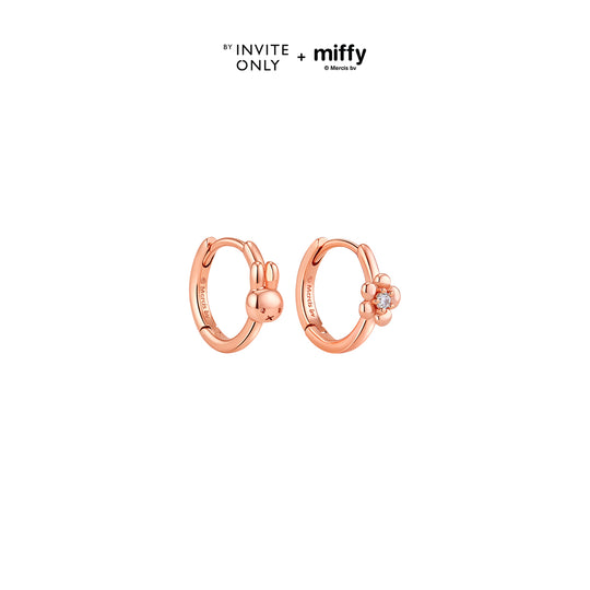 Rose Gold miffy Petal Huggies – By Invite Only