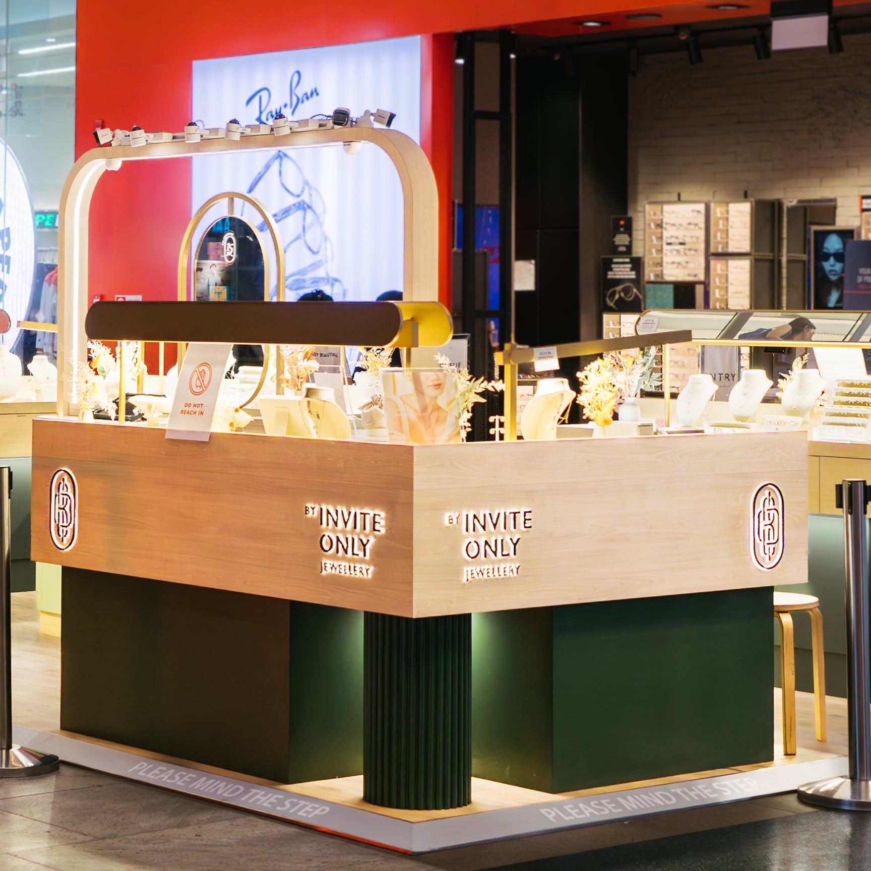 Our Stores – By Invite Only