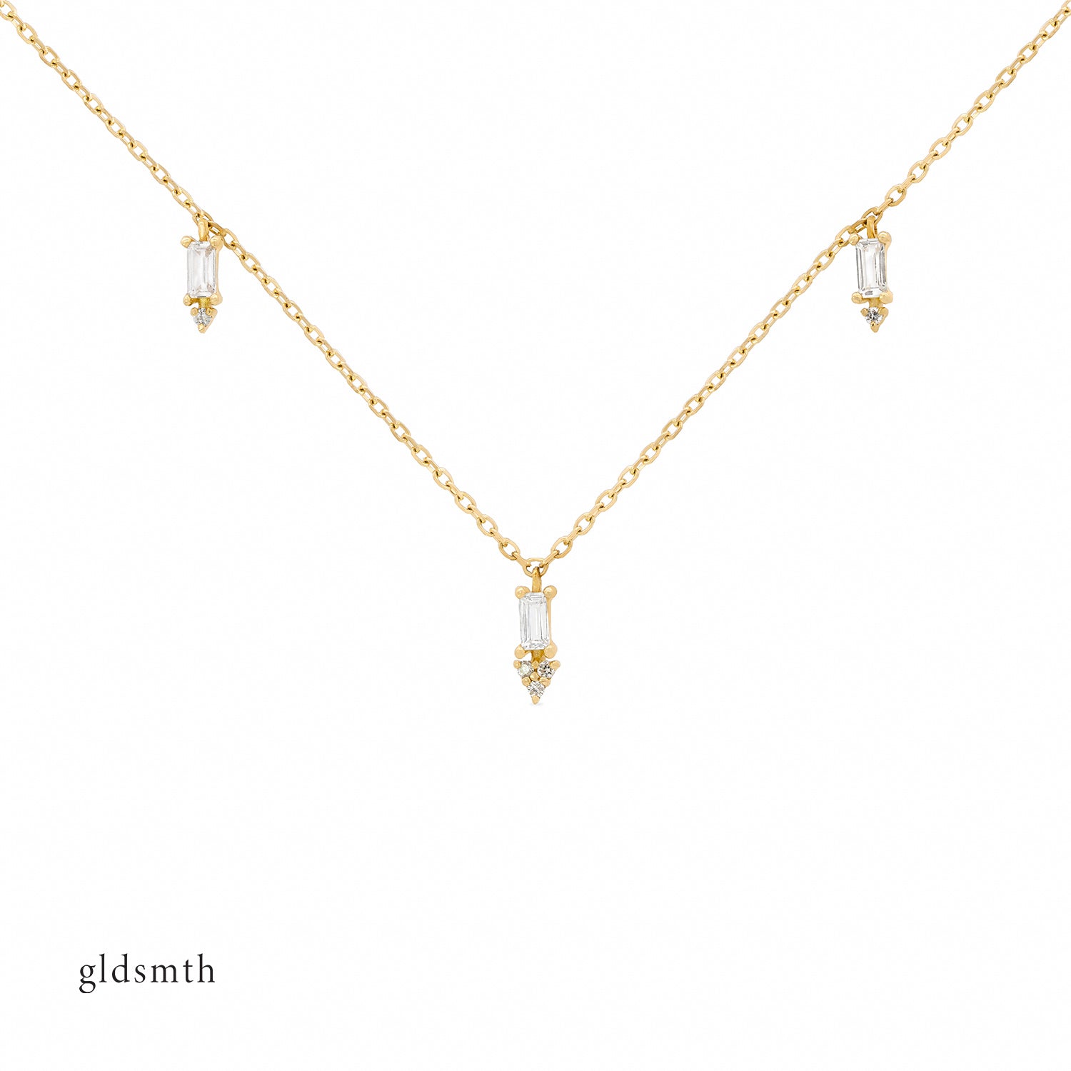 10k Gold Alexandra Necklace – By Invite Only