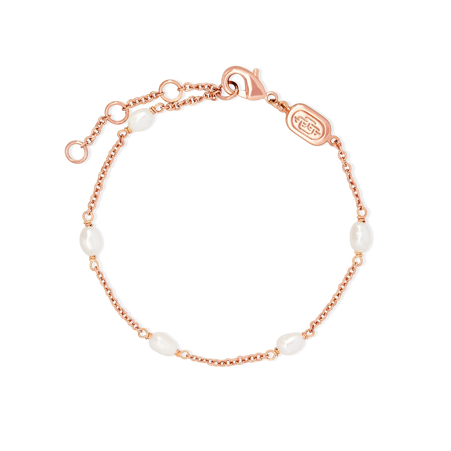 Rose Gold Pearlette Bracelet – By Invite Only