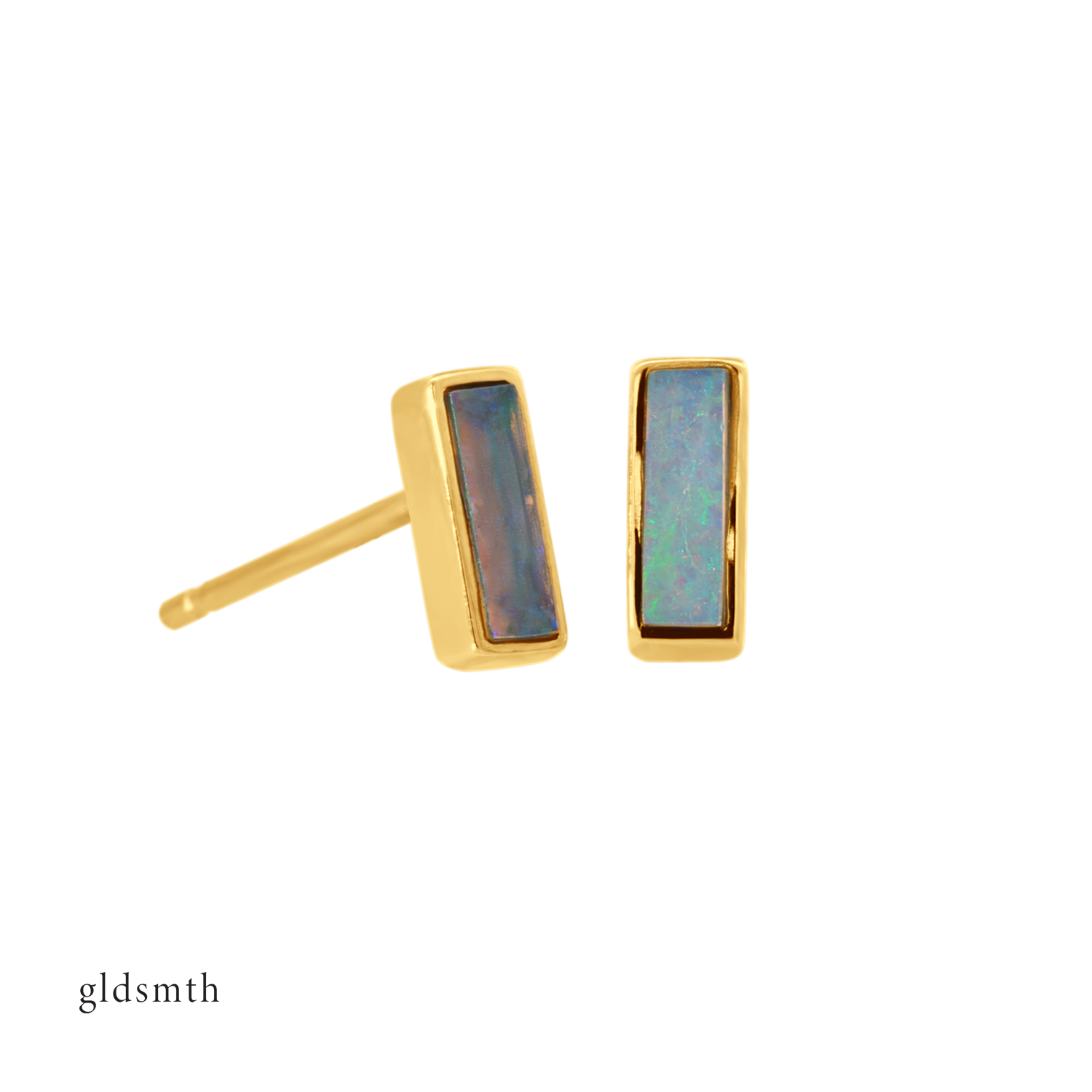 10k Gold Helena Studs – By Invite Only