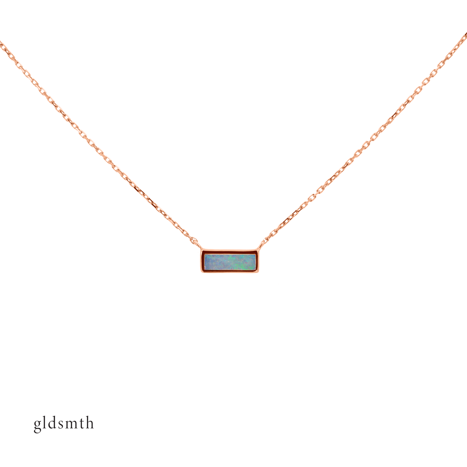 10k Rose Gold Helena Necklace – By Invite Only