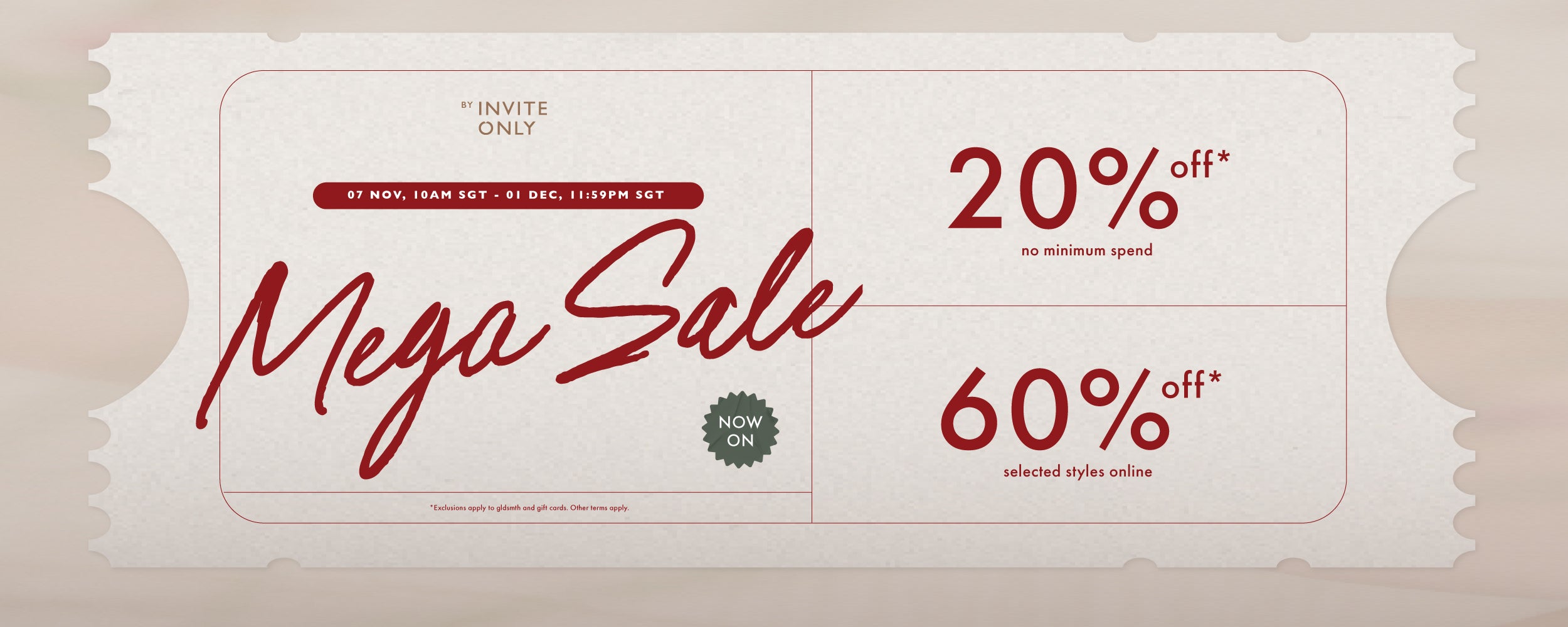 Jewellery for Every Invite – By Invite Only