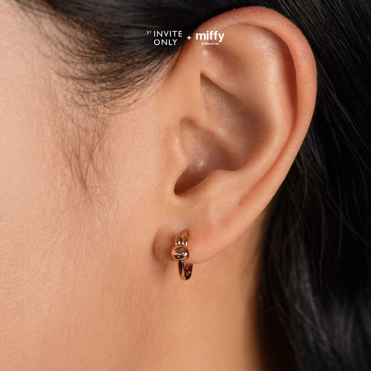 Rose Gold miffy Petal Huggies – By Invite Only