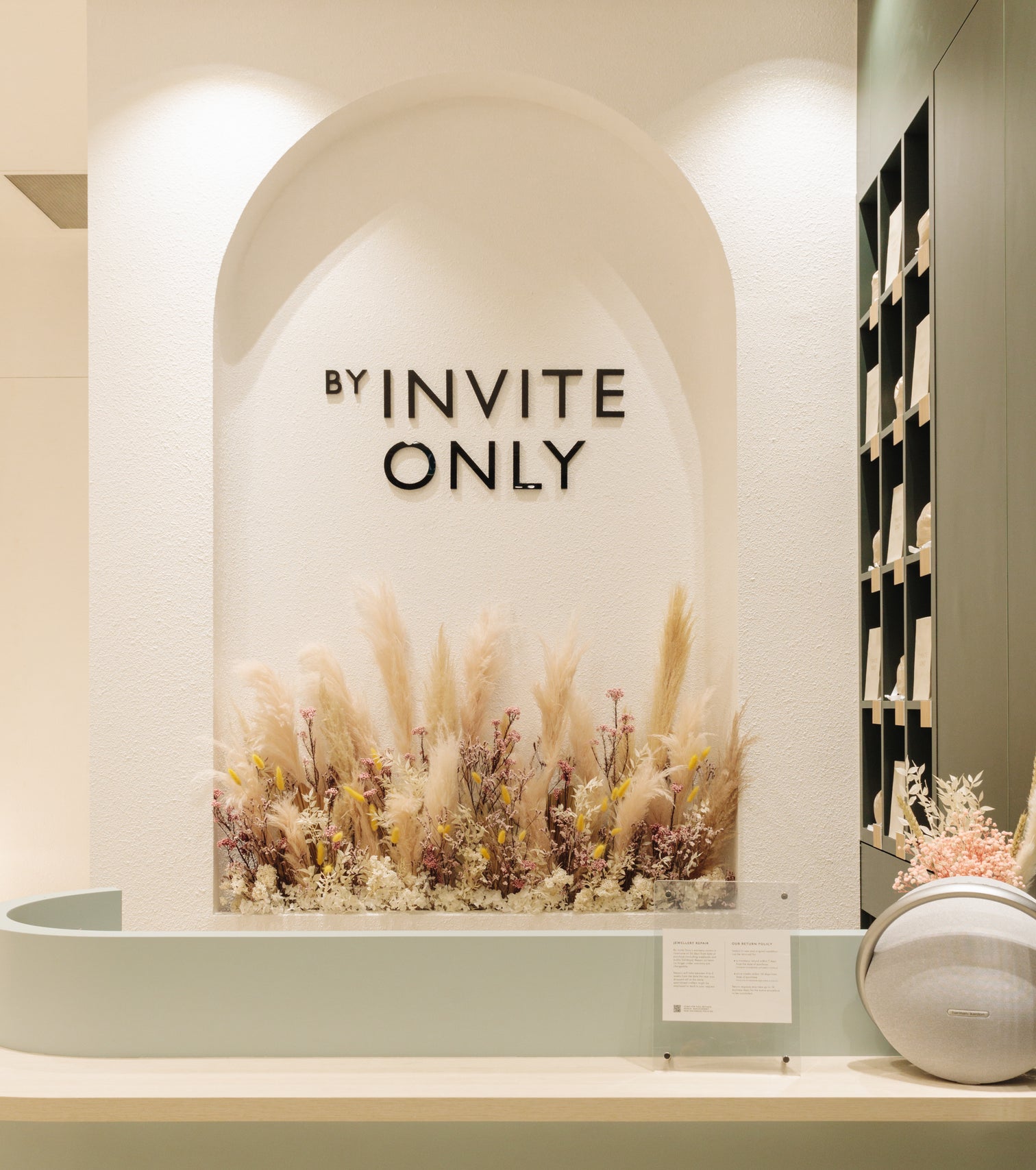 Our Stores – By Invite Only