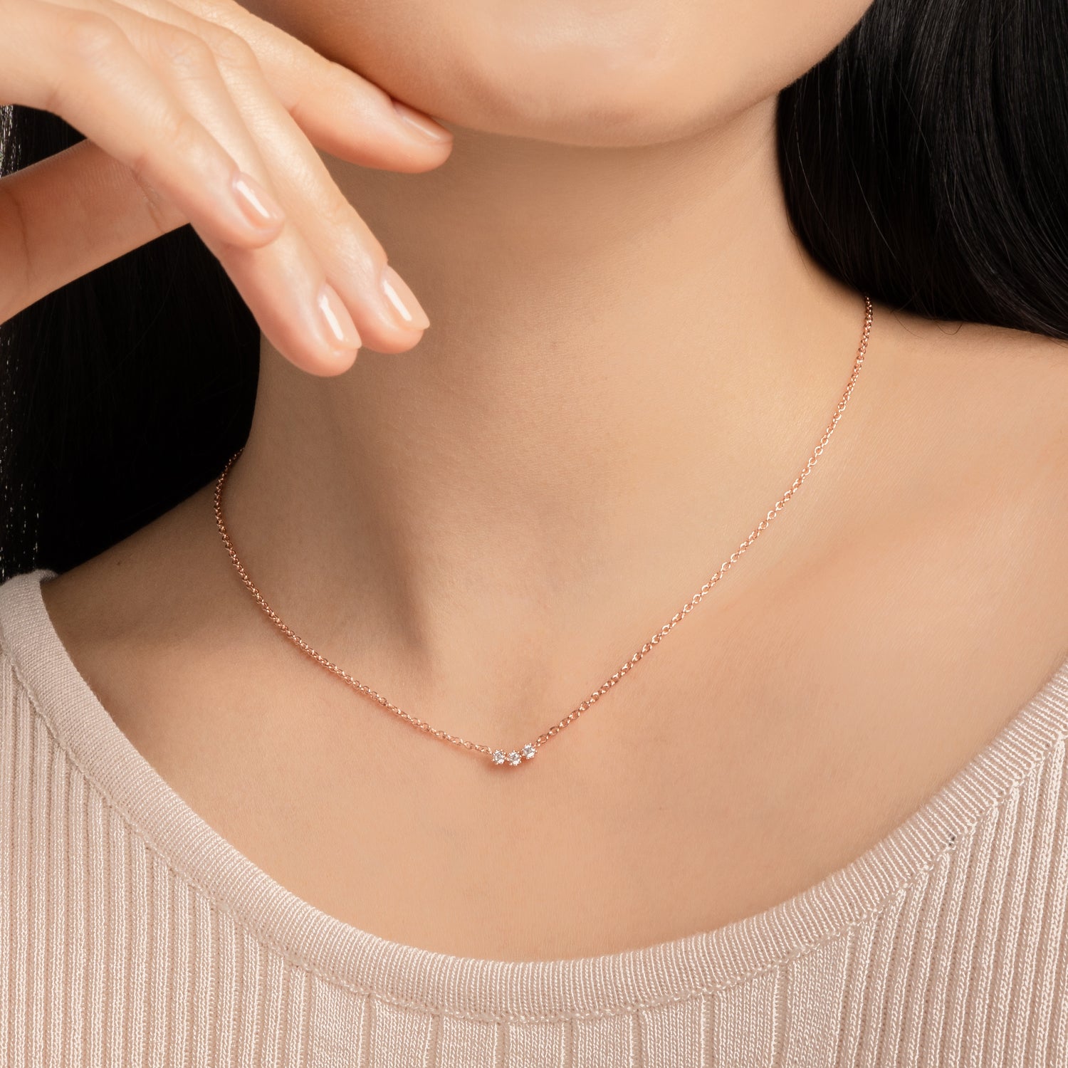 Rose Gold Necklaces – By Invite Only – Page 2