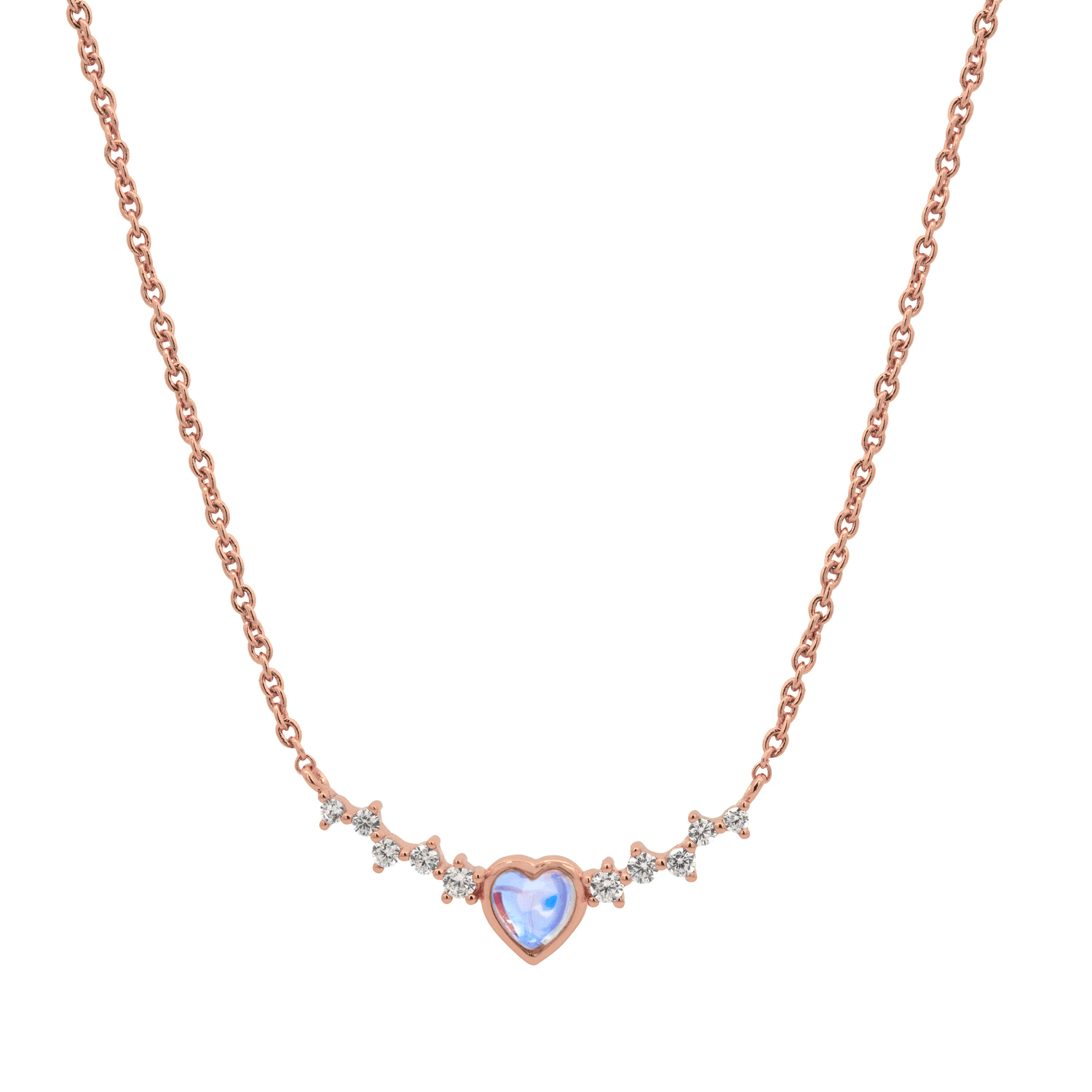Rose Gold Zora Necklace – By Invite Only