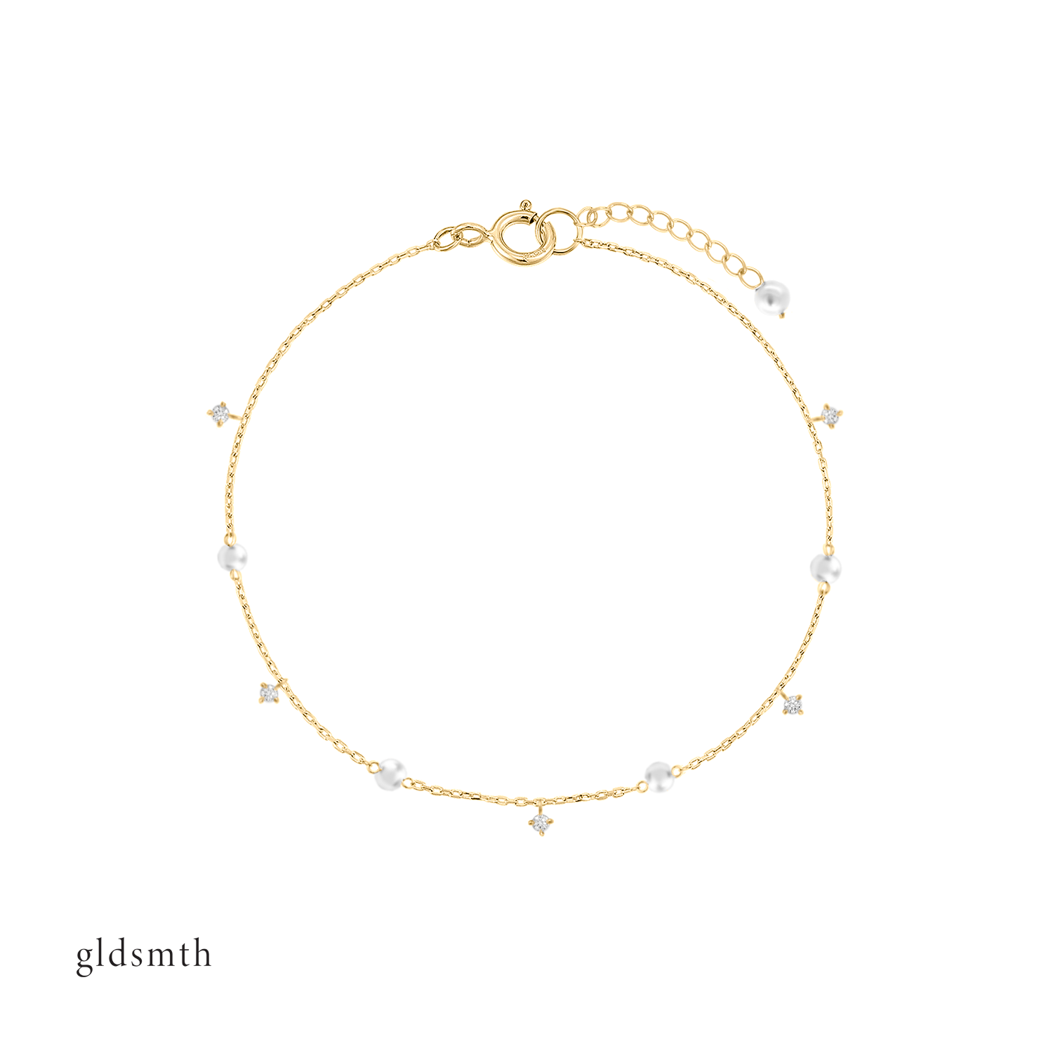 10k Gold Michelle Bracelet – By Invite Only