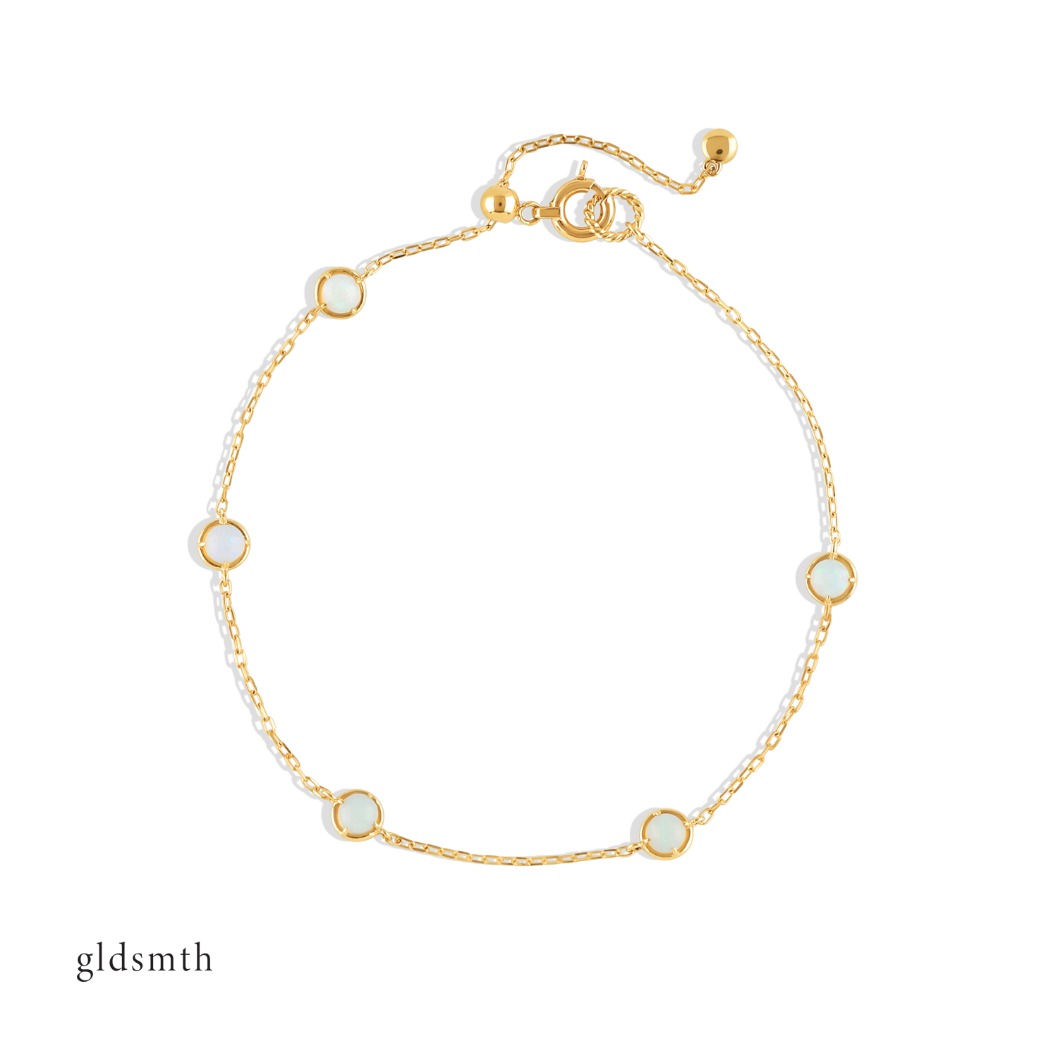 10k Gold Cheyenne Opal Bracelet – By Invite Only